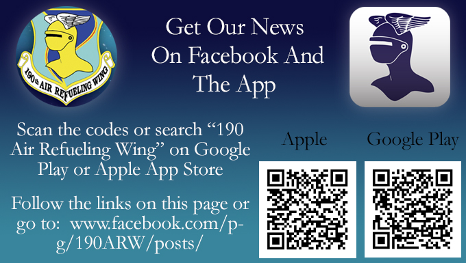 190th Air Refueling Wing > Home